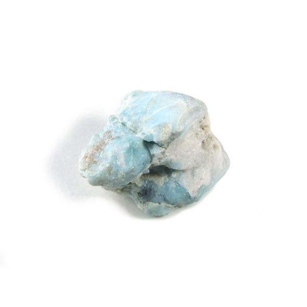◆重さ：12 g◆大きさ：約 29ｘ24ｘ17 mm◇産地：ドミニカ共和国※現品撮影です。写真の商品をお届けします。◎この商品はメール便送料無料商品です。ラリマーは、カリブ海に浮かぶドミニカ共和国でのみ採掘される希少な天然石です。その名前は...