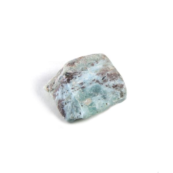 ◆重さ：11 g◆大きさ：約 27ｘ23ｘ12 mm◇産地：ドミニカ共和国※現品撮影です。写真の商品をお届けします。◎この商品はメール便送料無料商品です。ラリマーは、カリブ海に浮かぶドミニカ共和国でのみ採掘される希少な天然石です。その名前は...