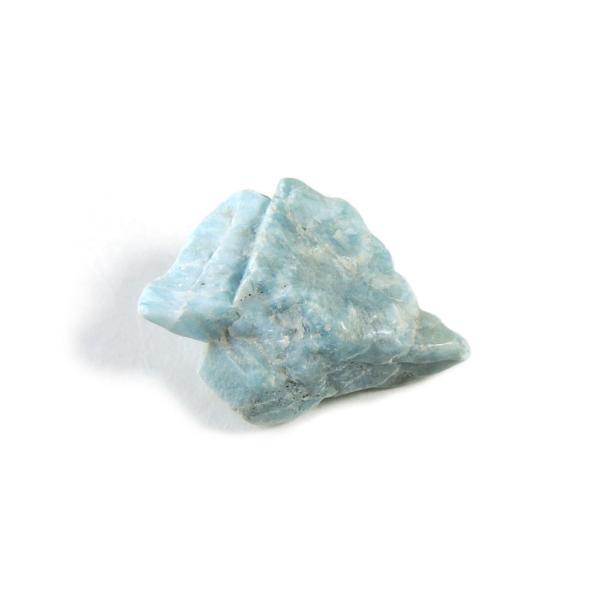 ◆重さ：10 g◆大きさ：約 26ｘ23ｘ15 mm◇産地：ドミニカ共和国※現品撮影です。写真の商品をお届けします。◎この商品はメール便送料無料商品です。ラリマーは、カリブ海に浮かぶドミニカ共和国でのみ採掘される希少な天然石です。その名前は...