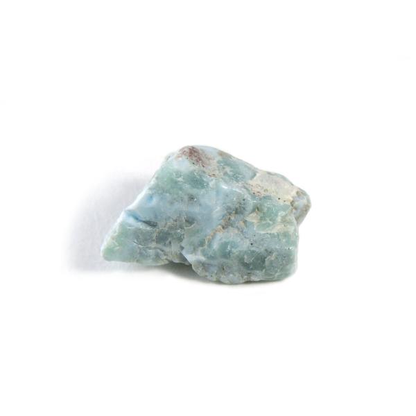 ◆重さ：9 g◆大きさ：約 30ｘ18ｘ15 mm◇産地：ドミニカ共和国※現品撮影です。写真の商品をお届けします。◎この商品はメール便送料無料商品です。ラリマーは、カリブ海に浮かぶドミニカ共和国でのみ採掘される希少な天然石です。その名前は、...