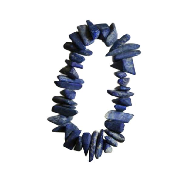 ◆長さ：19cm◆総カラット数：268.35ct◆石１個の大きさ：14-26mm◆総個数：38個※現品撮影です。写真の商品をお届けします。◎この商品はメール便送料無料商品です。ラピスラズリは、「天空の石」とも称される神秘的な青色の宝石です。...