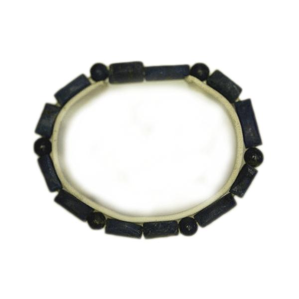 ●サイズ・・・18.5cm●ビーズの大きさ・・・○楕円ビーズ：11*8.6*4.6mm〜14.3*7.8*4.5mm○球ビーズ：6.3mm径●各個数・・・○楕円ビーズ：12玉○球ビーズ：6玉※現品撮影です。写真の商品をお届けします。◎この商...