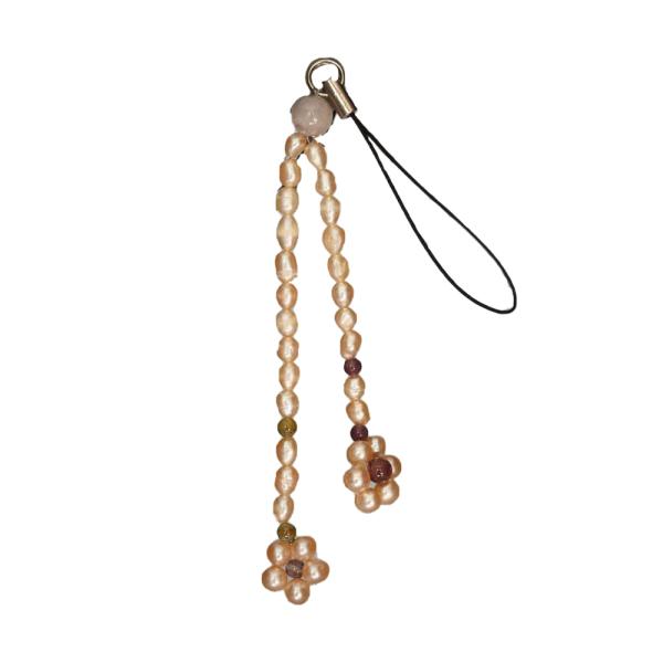 ◆重さ：8g◆石飾り部分(最長)：100mm◆大きさ：淡水パール：平均5.5x4.5mmトルマリン：大8.3mm径/小(紫・黄緑)平均3.8mm径花部分：約15x16x7mm◇全長：16.5cm※現品撮影です。写真の商品をお届けします。◎こ...