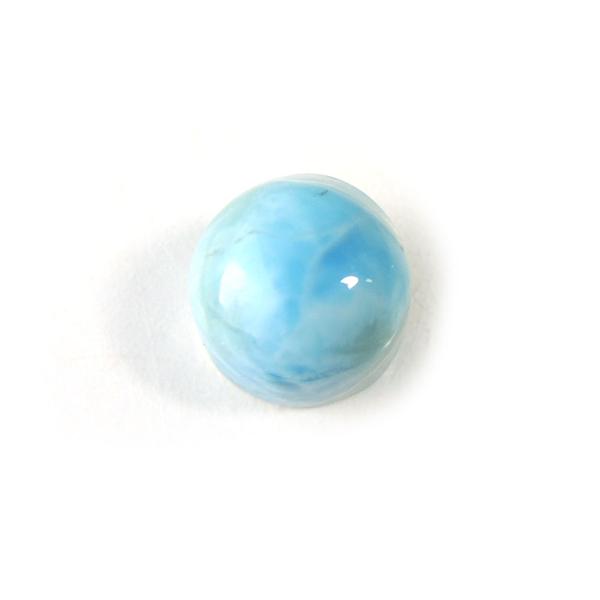 ●大きさ：11x11.1x8.4mm●カラット数：9.6ct※現品撮影です。写真の商品をお届けします。◎この商品はメール便送料無料商品です。ラリマーは、カリブ海に浮かぶドミニカ共和国でのみ採掘される希少な天然石です。その名前は、発見者の娘「...
