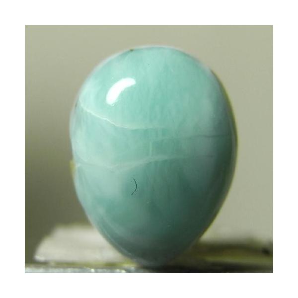 ◆大きさ：12.2x9.1x4.3mm◆カラット数：3.8ct◇産地：ドミニカ共和国※現品撮影です。写真の商品をお届けします。◎この商品はメール便送料無料商品です。ラリマーは、カリブ海に浮かぶドミニカ共和国でのみ採掘される希少な天然石です。...