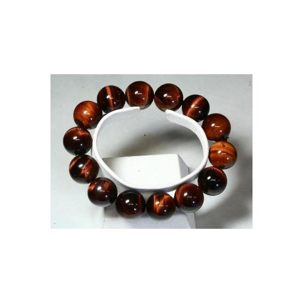 ◆重さ：56g◆サイズ：17cm◆石の大きさ：13〜14mm径◆玉数：14◇中国産※現品撮影です。写真の商品をお届けします。◎この商品はメール便送料無料商品です。力強い輝きを放つタイガーアイは、古代から“神の眼”とも称され、洞察力や守護の象...