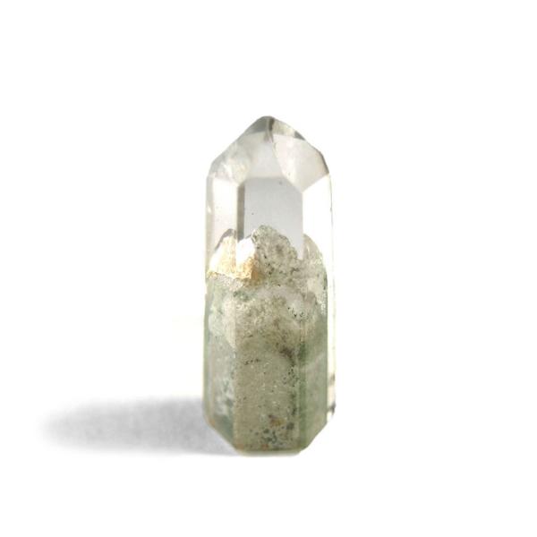◆重さ：約 3.7 g◆大きさ：約 27ｘ9ｘ10 mm◇産地：Minas,Gerais.Brasil※商品は1点ものです。写真の商品をお届けします。◎この商品はメール便送料無料商品です。山のような模様が水晶の中に浮かぶ不思議な姿が特徴のフ...