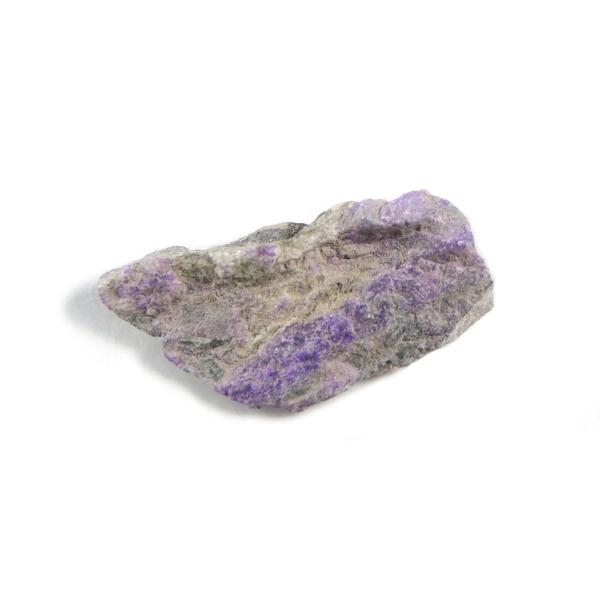 ◆重さ：3.8 g◆大きさ：約 30ｘ14ｘ9 mm◇産地：南アフリカ共和国真のスピリチュアルストーン。人類の意識の進化を加速する石です。スギライトは1944年、日本の地質学者・杉健一博士によって発見されたことに由来し、その名がつけられた希...