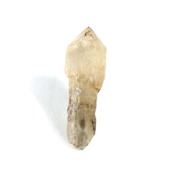 ◆重さ： 33 g◆大きさ：約 56ｘ25ｘ18 mm◇Karur District Tamil Nadu　インド産※現品撮影です。写真の商品をお届けします。◎この商品はメール便送料無料商品です。セプタークォーツとは、水晶の成長過程で環境等...