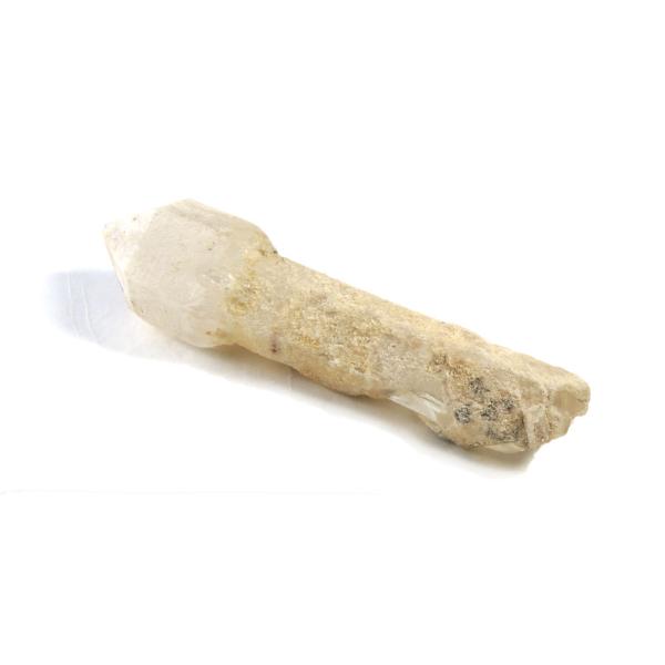 ◆重さ： 28 g◆大きさ：約 78ｘ20ｘ16 mm◇Karur District Tamil Nadu　インド産※現品撮影です。写真の商品をお届けします。◎この商品はメール便送料無料商品です。セプタークォーツとは、水晶の成長過程で環境等...