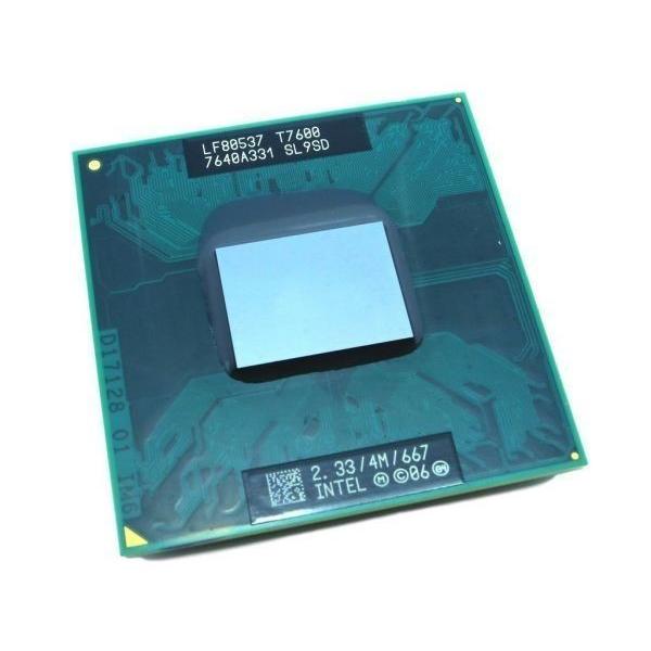 T7600 Socket M T7600 Intel Core 2 Duo 2.33 GHz SL9SD Dual Core Socket