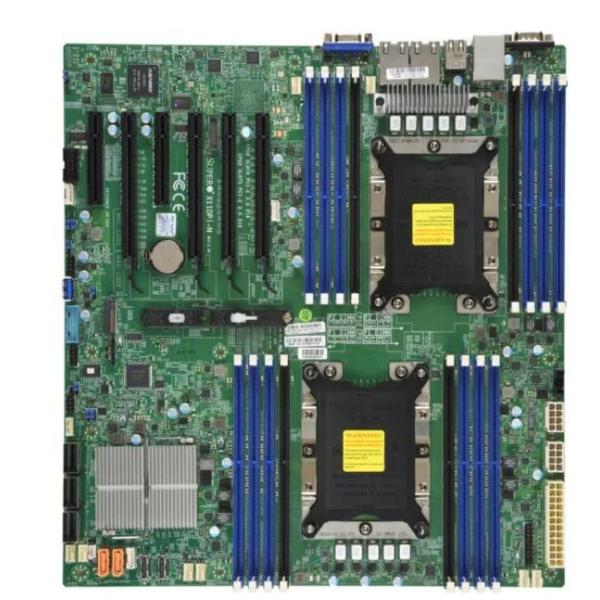 Supermicro X11DPi-N Intel Chipset Socket P LGA-3647 C622 E-ATX ...