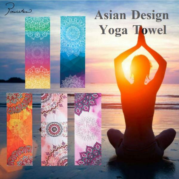 ホットヨガ、ピラティス、ビクラム、フィットネスなどの汗をかきながらするスポーツにおすすめです。【商品の特徴】この製品は滑り止めタイプではないものの、生地自体に独自の模様があり、滑りすぎず、かと言ってグリップが強すぎないため、ポーズの切り替え...