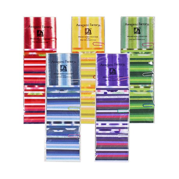 ●SIZE :7.5×7.5cm●内容：アソート40枚●素材：阿波和紙●配送：メール便で4個まで可能です同じ色の系統の和紙を40枚集めた柄アソートパックです。クラフトや折り紙に使用するなど、鮮やかな色が際立つカラフルな和紙です。質感も様々で...