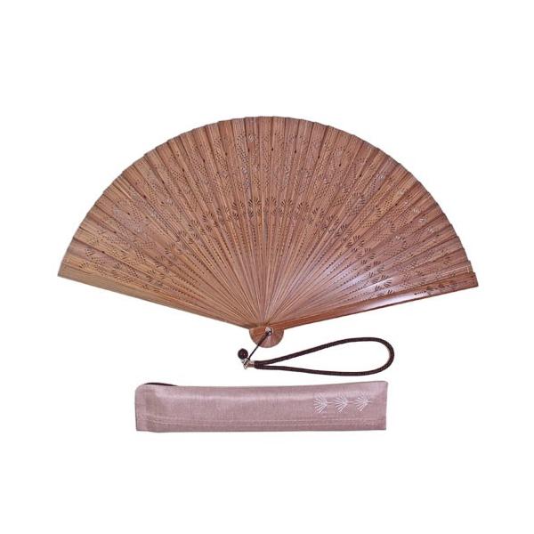 size：扇子_約22cm　　　箱_11×26.5×H2.5cm素材：竹配送：宅配便になります