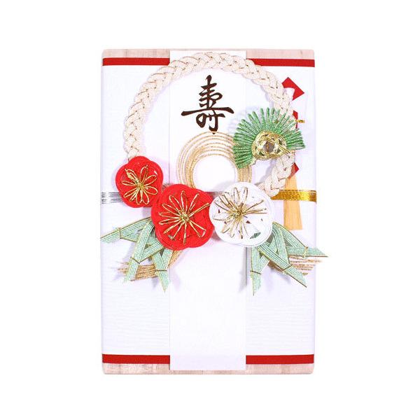 SIZE：21.4×13.8×H4cm内容：本体、多当型中袋、短冊7種(寿、御祝、御帯料、御袴料、ご結婚御祝、御礼、無地)配送：宅配便配送ですご注意：ラッピング、のし掛けNG