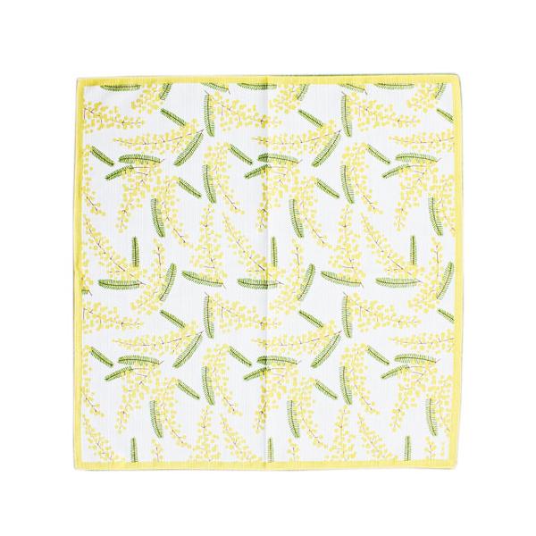 ●サイズ:50×50cm●素材:綿100％●生地：厚め 硬い●ラッピング：和風or洋風●配送：4個までメール便配送　　　　上記以上は宅配便配送てぬぐい販売をメインとする濱文様の伝統的なてぬぐい染めの捺染を利用した風呂敷です。太さが均一でない...