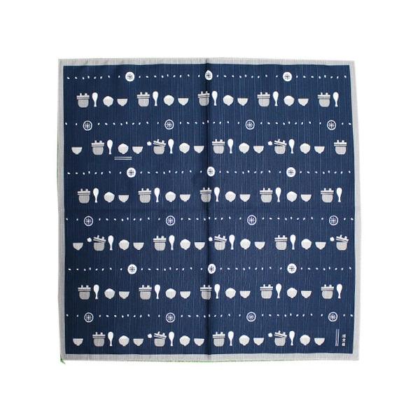 ●サイズ:50×50cm●素材:綿100％●生地：厚め 硬い●ラッピング：和風or洋風●配送：4個までメール便配送　　　　上記以上は宅配便配送てぬぐい販売をメインとする濱文様の伝統的なてぬぐい染めの捺染を利用した風呂敷です。太さが均一でない...