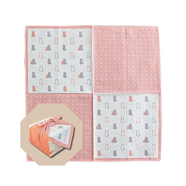 ●サイズ:50×50cm●素材:綿100％●生地：厚め 硬い●ラッピング：和風or洋風●配送：4個までメール便配送　　　　上記以上は宅配便配送てぬぐい販売をメインとする濱文様の、伝統的なてぬぐい染めの「捺染」を利用した風呂敷です。太さが均一...