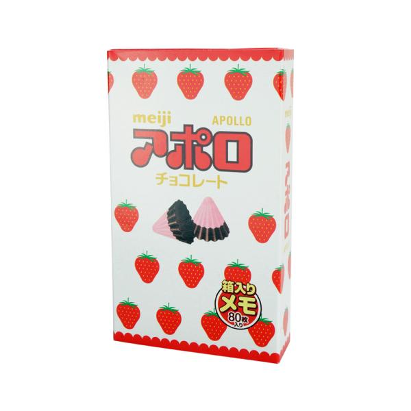 お菓子のパッケージみたいにスライドするとかわいいメモが出て来ます♪-----------------------------------------------------------------------------内容：　メモ用紙80...