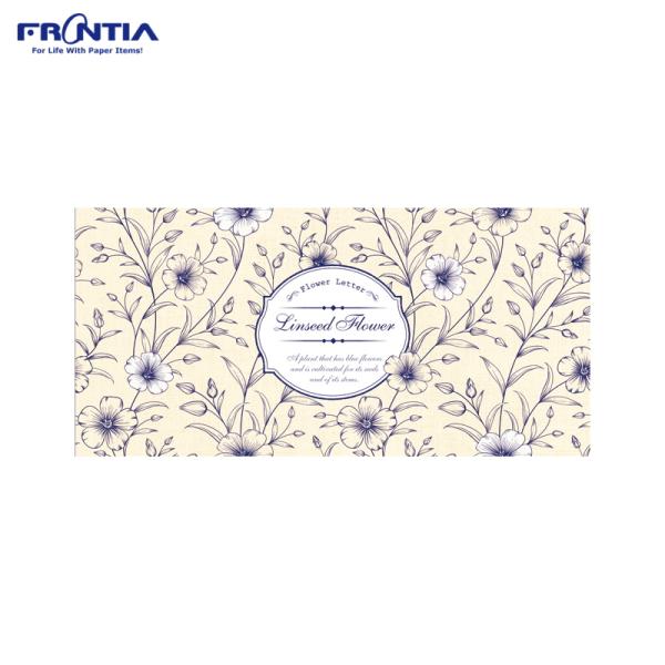 落ち着いた大人っぽい雰囲気の一筆箋です。「亜麻」の花言葉は「感謝」。古くから亜麻はリネン、食用、薬用、そして油など全てに使われて来たところから「あなたの親切に感謝します」という花言葉の由来になりました。-------------------...