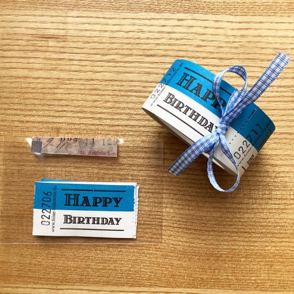 ドイツのチケットメーカー【Feine Billetterie】から発売されたチケット。ラッピングのアクセントとして・コラージュに・スクラップブッキングに・と、どこにでも遠慮なく使えるお役立ちアイテムです。手作りのアルバムに貼ってみても、雰囲...