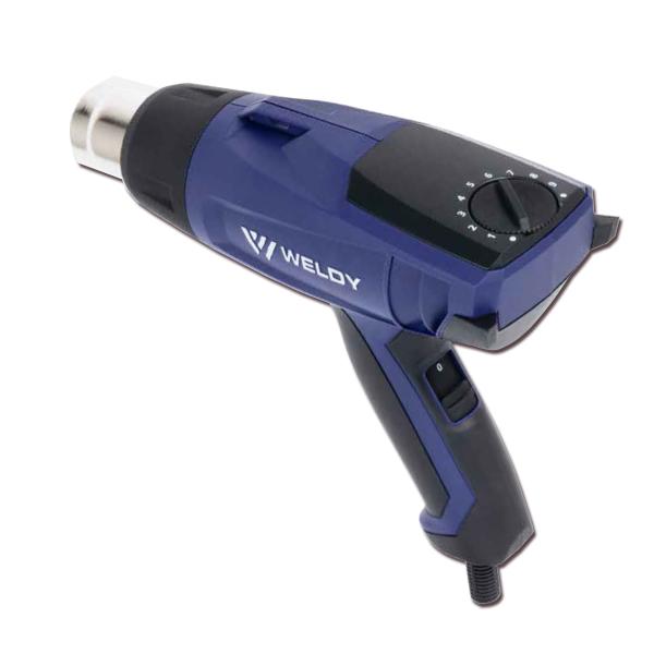 ・無段階温度設定 80-600℃・二つの風量設定・軽量で丈夫なボディ・握り易い人間工学に基づいたグリップ楕円ノズル・異径ノズルΦ20mm・反射ノズル付電源(V)：100　消費電力(W)：1,200　温度（℃）：80-600風量（L/ min...