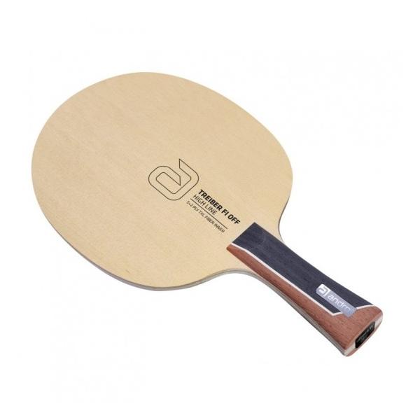 スピードと安定の両立!高い反発力を持つトレイバーFO OFF/Sに使いやすさをプラス。TXLファイバーをインナーに配置することで木材の打球感と特殊素材の弾みを融合。安定感とスピードを兼ね備えた高性能ラケット。●グリップ：ST 、FL、AN ...