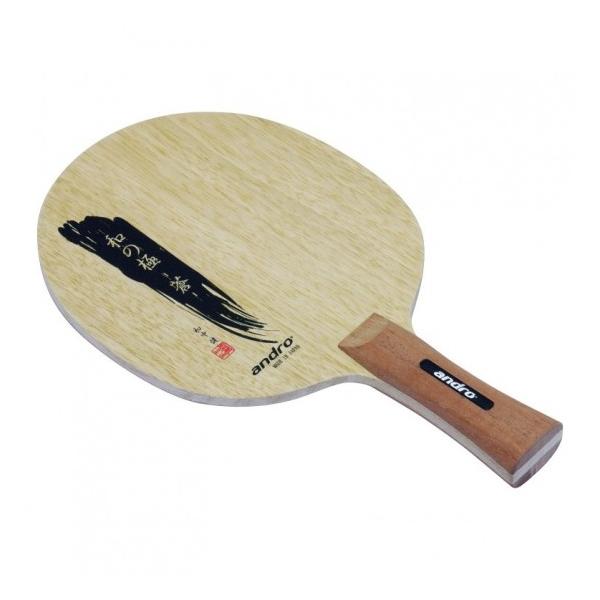 類いまれな柔剛の攻撃性能を併せ持つラケット!5枚合板ラケットの中でも優れた弾みと攻撃性能を持つ。さらに、厳選された高密度の木材がブレードの一体感を生み出し、ボールをしっかりと?まえる。この性能は全ての打球に劇的な変化をもたらす。●種類：中国...