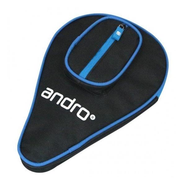 カラーリングが豊富なラケット1本用ケース。ボール収納ポケット付き。●色：杢ブルー、 杢マゼンタ、ブラック×ブルー、　　　ネイビー×ピンク、ブラック●サイズ：30×20×6cm●素材：ポリエステル100%