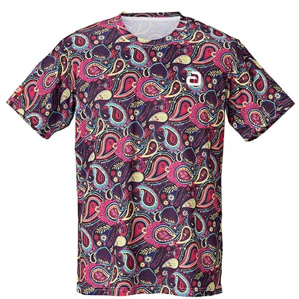 吸水速乾に優れた高性能生地を採用し、快適な着心地を実現。ひと目で印象に残る、存在感のあるデザイン。■発売日：2026年3月■カラー：ダークグリーン、パープルピンク、ペルシャブルー■素材：ポリエステル100%■サイズ：2XS 〜 2XL（ヨー...