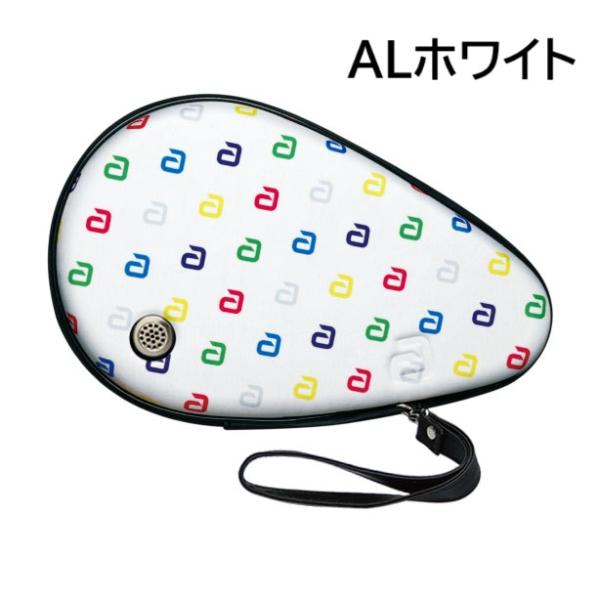 耐久性が高く、ラケットをしっかりガードするハードケース。エアリング付で通気性も良い。最大でラケット2本収納可能。■発売日：2025年10月■サイズ：18×29×5.5cm■仕様：内ポケット有■素材：EVA