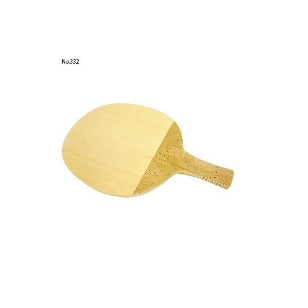 このラケットはその理想に応えられる様に、下方にブレードを大きくして、 軽く相手の強打を吸収し、プッシュやフリックをしやすい最適度の弾力を工夫したラケットです。タイプ　／　丸型　　 スタイル　／　前陣速攻 ブレード　／　特殊軽量５枚合板　SP...