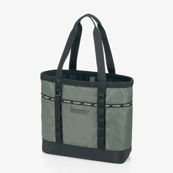 【発売日：2026年03月31日】卓球シーン以外でも活躍する、シンプルで使いやすいデザインの大きめのトートバッグです。■発売日：2026年4月1日■品番：63530■カラー：オリーブ、ブラック■サイズ：W53×H37×D15cm■容量：24...