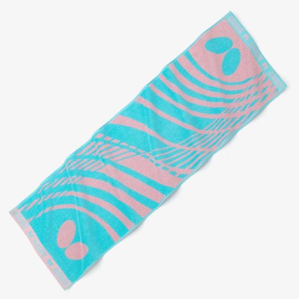 【発売日：2026年03月31日】■発売日：2026年4月1日■品番：77510■カラー：ピンク、イエロー、ネイビー■サイズ：35×115cm■素材：綿100% パイル生地■原産国：中国