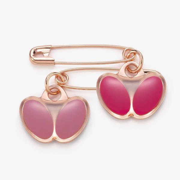 【発売日：2026年03月31日】■発売日：2026年4月1日■品番：77490■カラー：コーラルピンク、ミント、 ブルー、 パープル■素材：亜鉛合金■入数：同色2個1組■原産国：中国