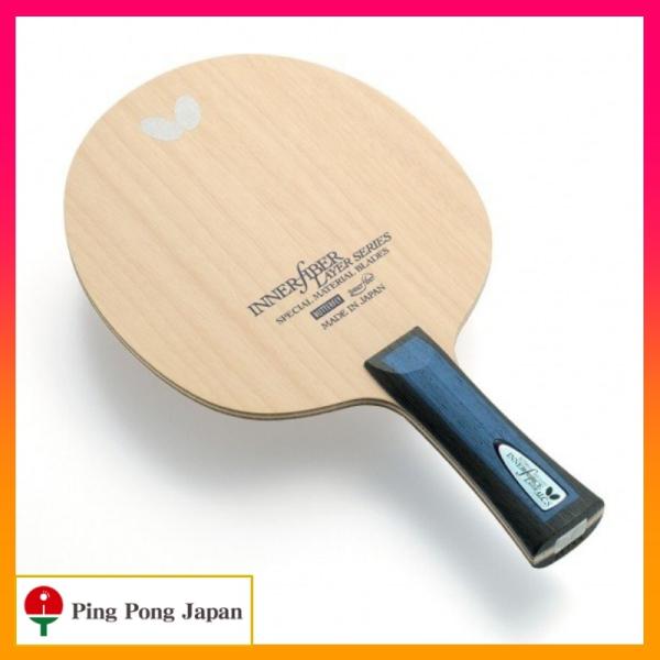 回転量を生かした打球でラリーを優位に進める 『インナーフォース レイヤー ALC』よりもブレードを薄くし、使用木材と合板構成を新たに設計することで、回転のかけやすさと安定性を向上させました。回転量が多い前陣カウンタードライブを武器に、ラリー...