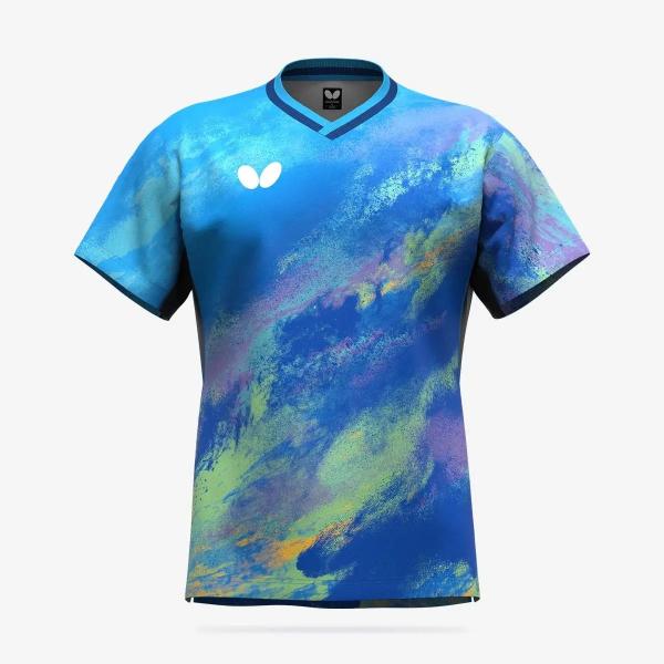 【発売日：2026年03月31日】ウエアの機能性向上を目指して、卓球の動作をデジタルで解析し、設計しました。生地のたるみを削減しつつ、脇にストレッチ素材を配置して、より動きやすさを追求したゲームシャツです。■発売日：2026年4月1日■品番...