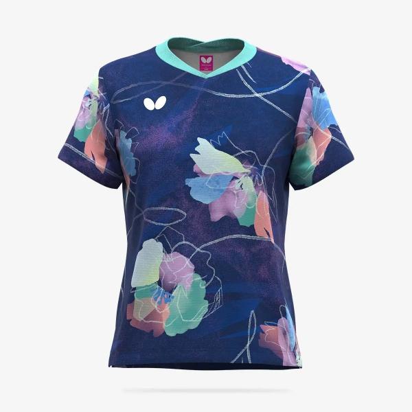 【発売日：2026年03月31日】水彩タッチのにじみと繊細かつ大胆なストロークが調和した、花柄のレディース用ゲームシャツです。『ハルネオ・パンツ』とのセットアップがお勧めです。■発売日：2026年4月1日■品番：47899■サイズ：S、M、...