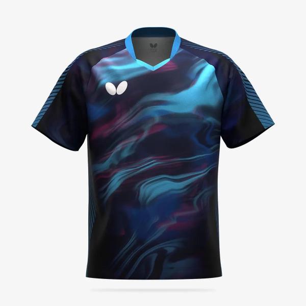 【発売日：2026年03月31日】伸縮性に優れた吸水速乾生地を採用。チームでそろえるのにお勧めの、豊富なサイズ展開と比較的リーズナブルな価格を実現したゲームシャツです。リキッド柄が特徴のデザインです。　■発売日：2026年4月1日■品番：4...