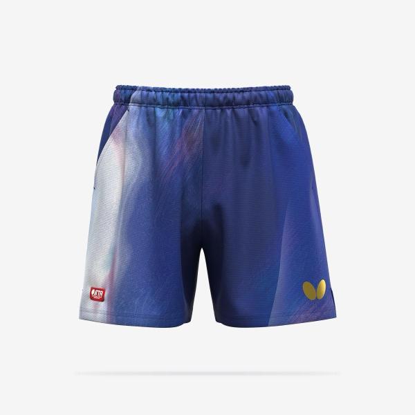 【発売日：2025年04月01日】伸縮性に優れ、吸収した水分を素早く生地表面に拡散させる高機能素材「サラマックス」を採用した日本製ゲームウエア。汗によるベタつきや動きにくさを軽減し、快適な着心地をもたらすのが特徴です。刃文を想起させる躍動感...