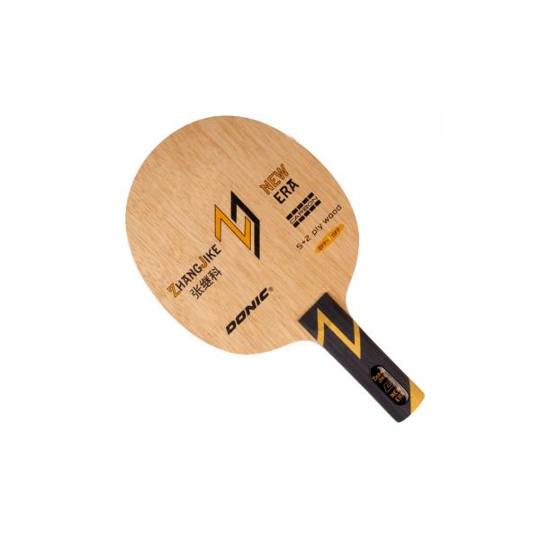 張継科とDONICの共同開発。必要なパワーと非常に優れたコントロールを杯バランス。中国のスパースターは母国で卓球場を経営しており、その経験から、とても弾むラケットが全ての選手にとっての最良の選択ではないことを知っています。張継科は、攻撃的な...