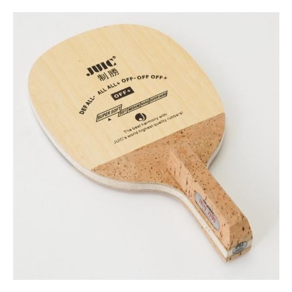 ●素材：3枚合板+カーボン2枚●板厚：角型：縦165mm×横134mm　　　　　　角丸型：縦159mm×横139mm●ブレード厚：10.0mm●重量：角型…80g±5　　　　　　角丸型…74g±5●打球感：M●グリップ：角型・角丸型●適性：...