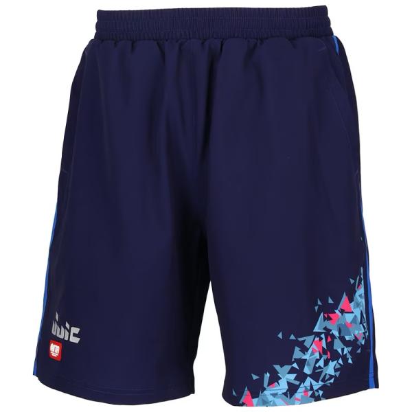 ■商品コード5694■カラー：ネイビー、ブラック■サイズ：XS・S・M・L・XL・XXL・4L■素材：ポリエステル90％　ポリウレタン10％ 軽量素材　吸収速乾■JTTA公認ユニフォーム■ポケット付き■Made in China