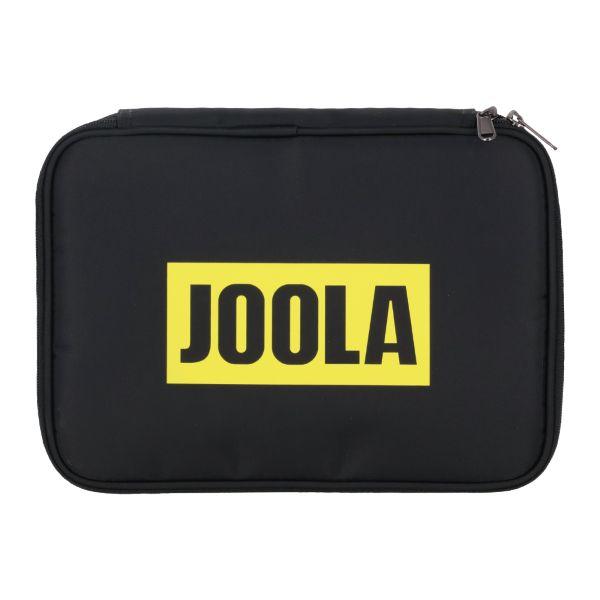 ラケット2本とボール、そしてメンテナンス用品が収納できる万能なスクエア型ケースです。■品番：TJRCA009■カラー：ホワイト、イエロー、スカイブルー、ロゼ■サイズ：L29×W21.5×H5.5cm■素材：ポリエステル