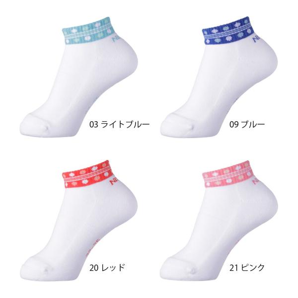 ポップなドット柄で卓球を楽しく！編み目が非常に細かいためフィット感に優れます。■発売日：11月1日■品番：NW-2719■カラー：ライトブルー(03)、ブルー（09）、レッド（20）、ピンク(21)■サイズ：M■素材・材質：綿、アクリル、ポ...