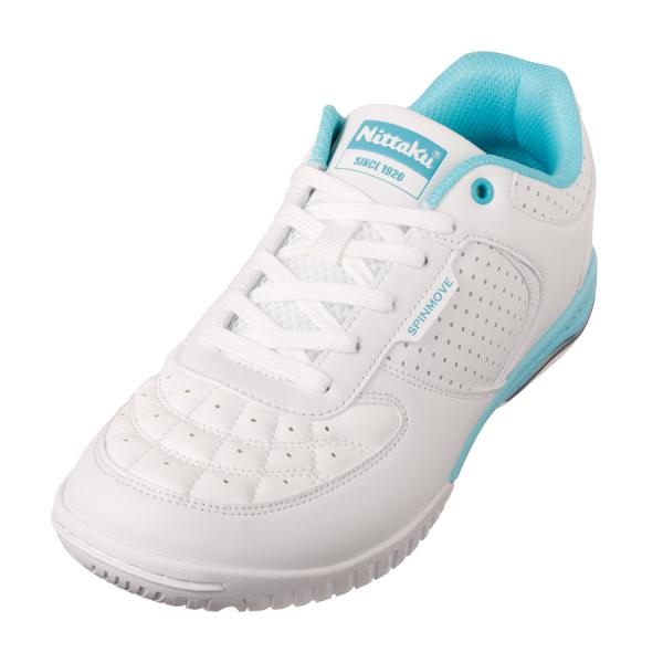 【発売日：2026年02月20日】シューズも卓球専用で、思い切り動こう！卓球の動きに適した機能はもちろん、アッパーにベンチレーションホール(通気孔)を施すことで通気性も確保。シンプルなカラーリングなので、どんなでもユニフォームにも合わせやす...