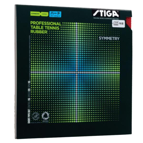 【発売日：2024年04月30日】日本製テンション系表ラバー。スポンジを硬くしたことで、強いボールにも押し負けないテンション系表ソフトラバーです。■発売日：2024年春頃■カラー：レッド、ブラック■厚さ：中、中厚、厚、特厚■スポンジ硬度：43