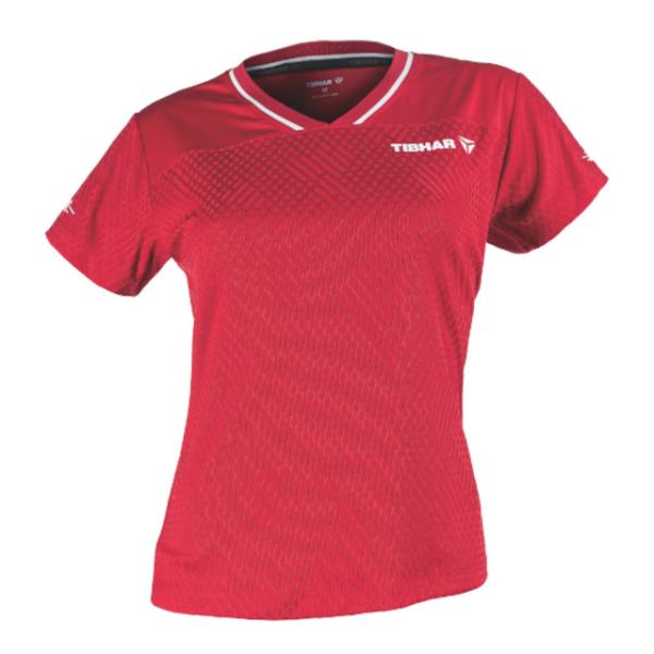 ■発売日：2025年春■カラー：レッド■サイズ：XS、S、M、L、XL■素材：ポリエステル100%■特徴：レディース、JTTA公認