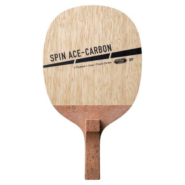 柔らかい打球感とカーボンの強い飛び軽さが魅力の反転式カーボンラケット。木材独特の柔らかい打球感とカーボンの強い反発を最大限に発揮。※裏面コルク付き●製造国：中国●ラケット素材：木材5枚+フリースカーボン2枚●グリップの種類：反転式●攻守レベ...